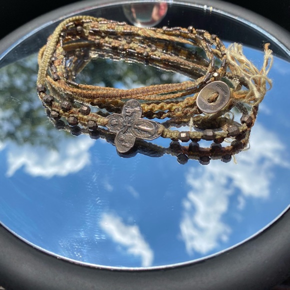 Chan Luu | Jewelry | Chan Luu Wrap Bracelet | Poshmark